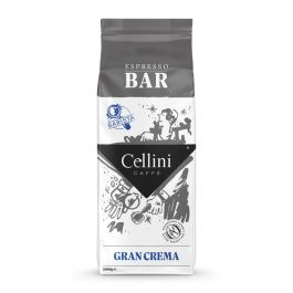 CELLINI Espresso Gran Crema 85 % Arabica 15 % Robusta olasz szemes kávé ...